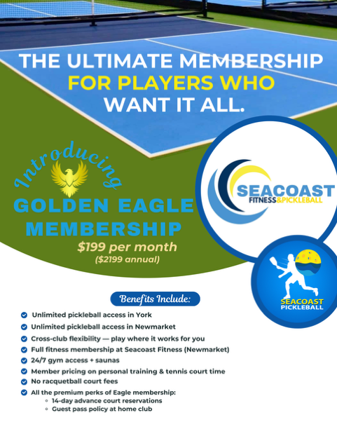 Home - Seacoast Fitness & Pickleball